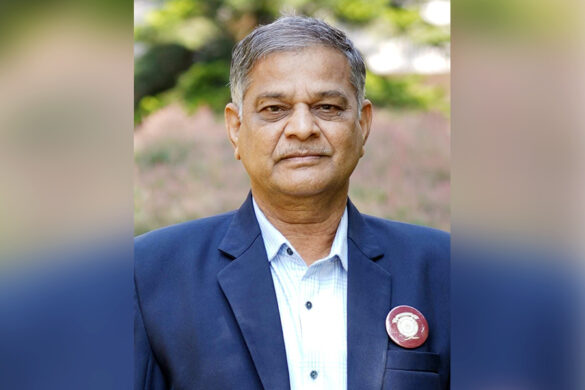 Dr. Lokhande : भारत सरकारच्या पेटंट विषयक वैज्ञानिक सल्लागारपदी डॉ ...